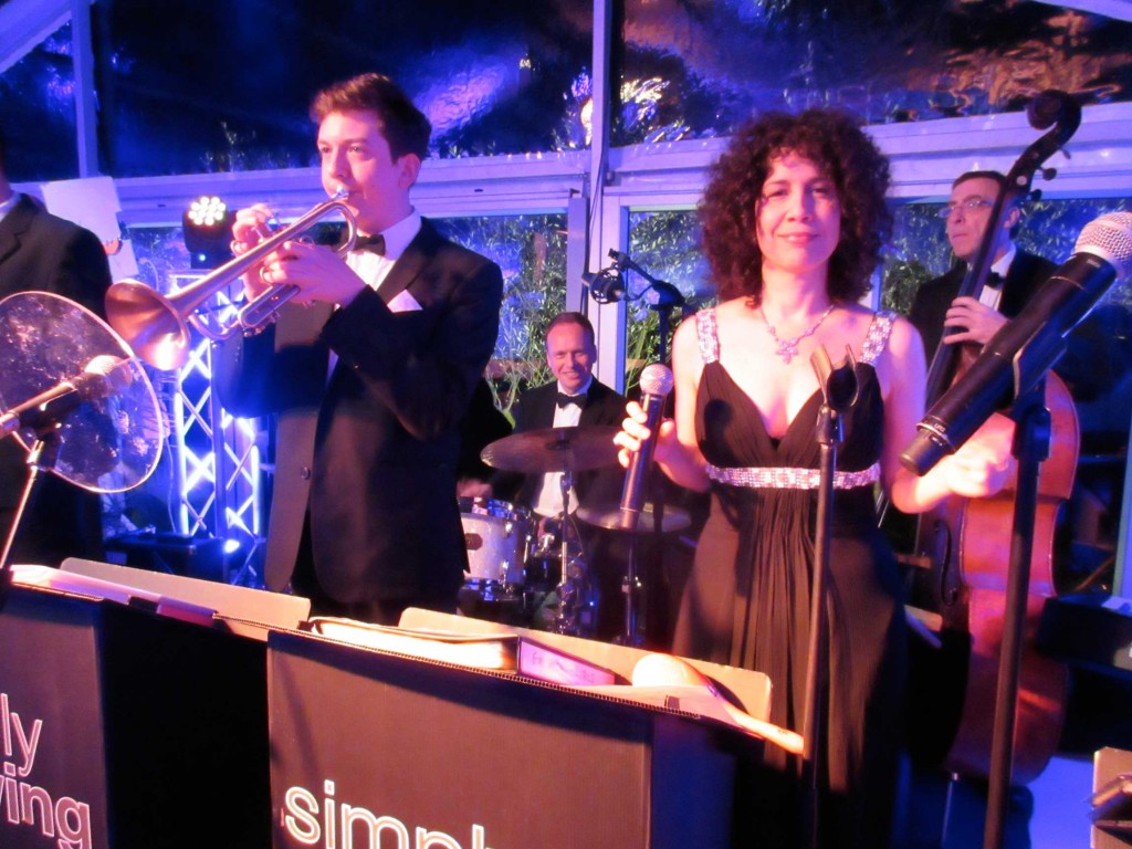 Swing Bands Hampshire: Simply Swing